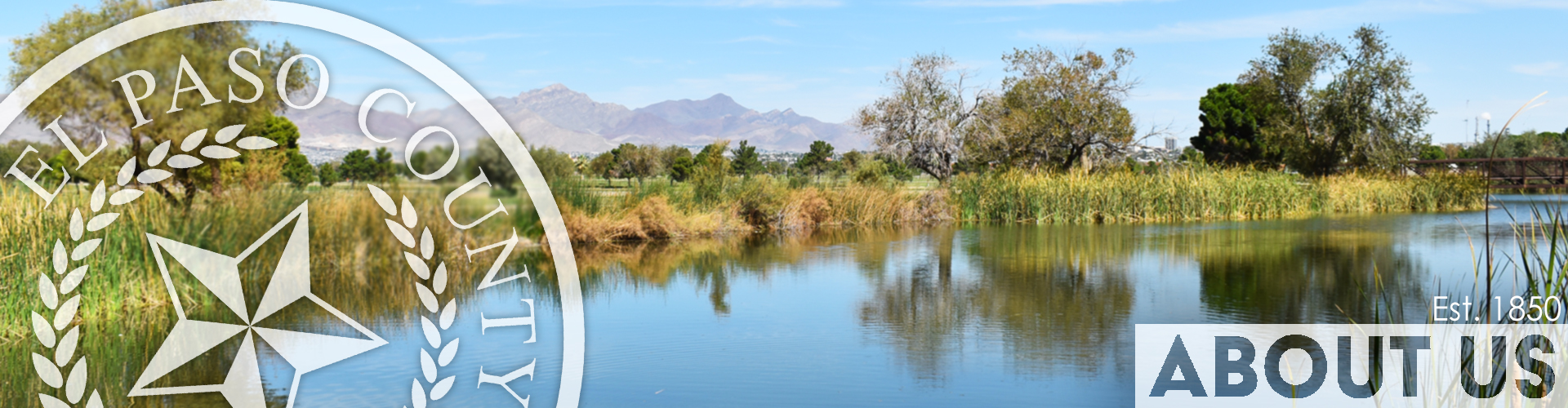 County of El Paso Texas - About Us